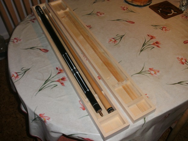 Pool cue case – Woodworking blog