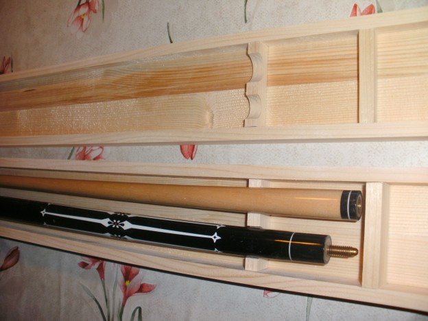 Pool cue case – Woodworking blog