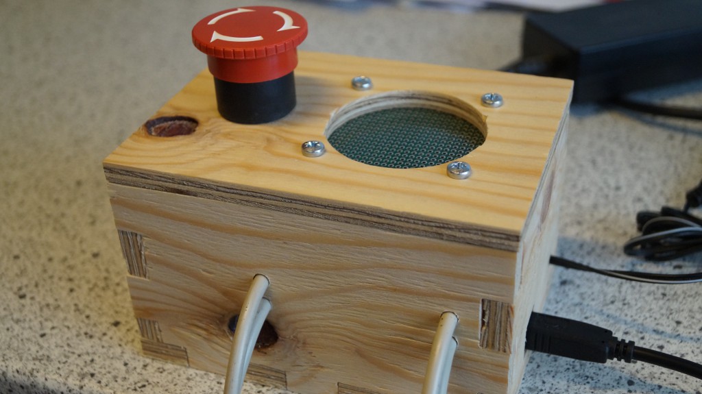 Enclosure for my Arduino and GAUPS – Woodworking blog
